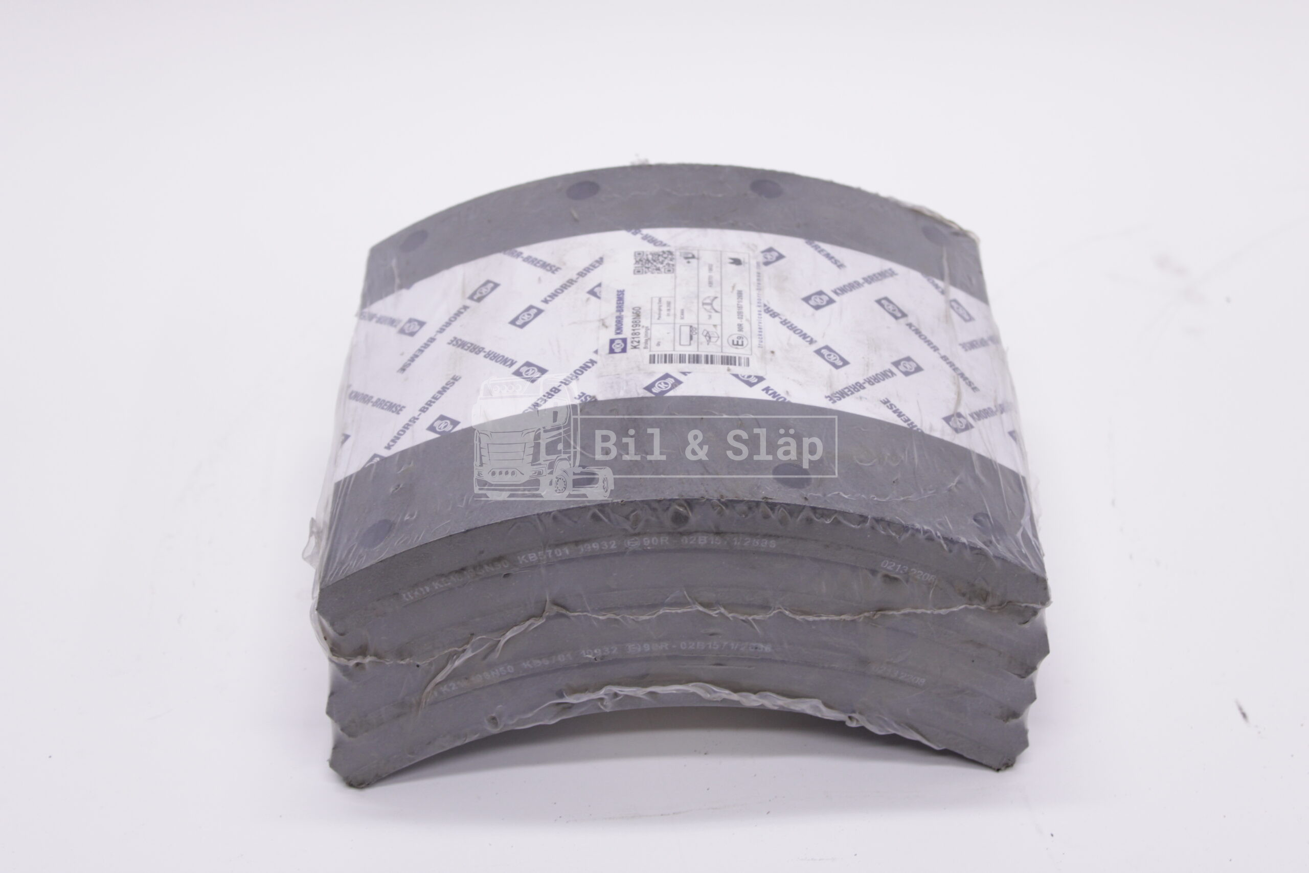 TRUMBROMSBELÄGGSATS 8″ ORGINAL KNORR - Lastbilsdel.se