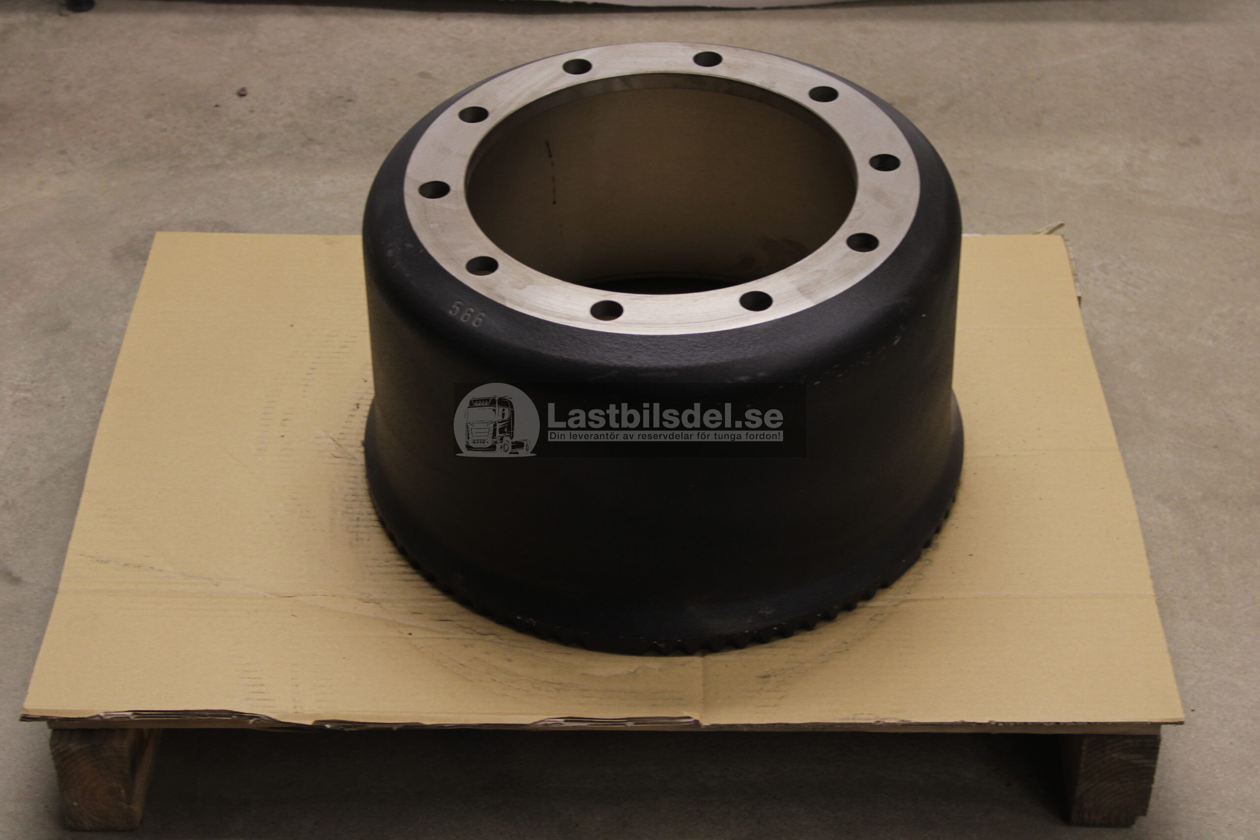 BROMSTRUMMA BPW ECO 22,5 420X260MM - Lastbilsdel.se
